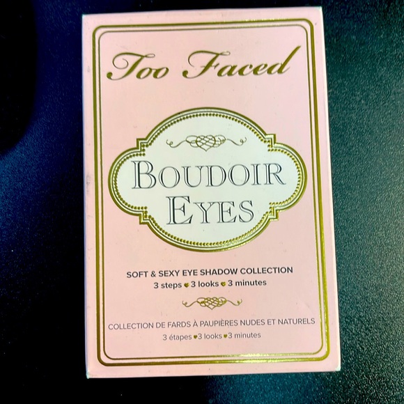 Makeup | Too Faced Boudoir Eyes Soft Sexy Eye Shadow Collection | Poshmark